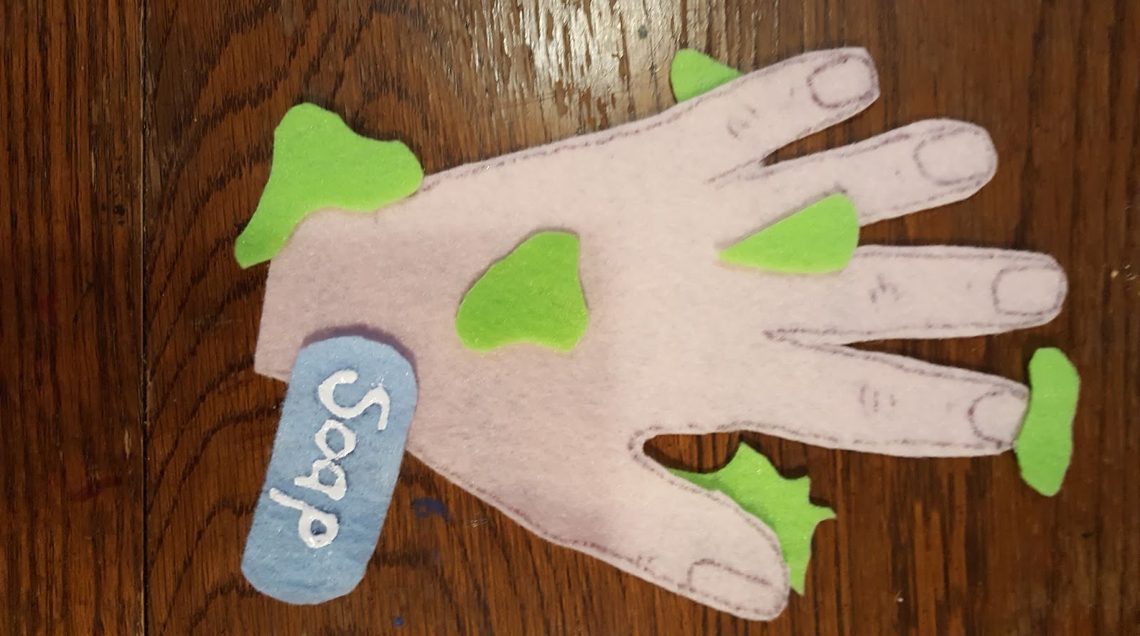 Kids Book Talk: GERMS!! Teaching kids about hand washing and how germs ...