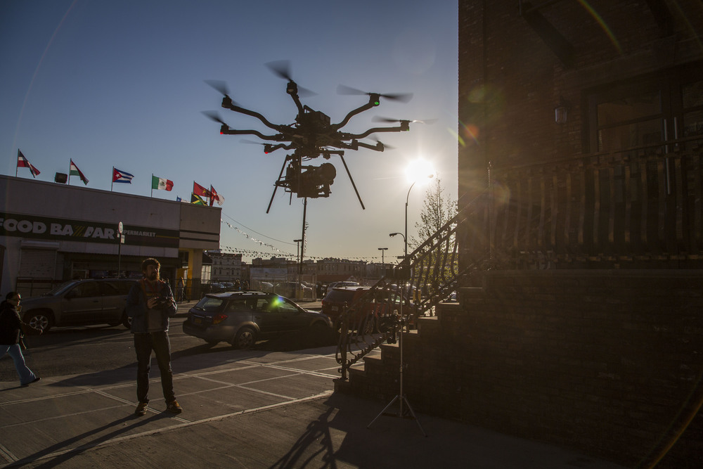 The VERTIGO effect: A camera technique never done with a drone by Tim ...