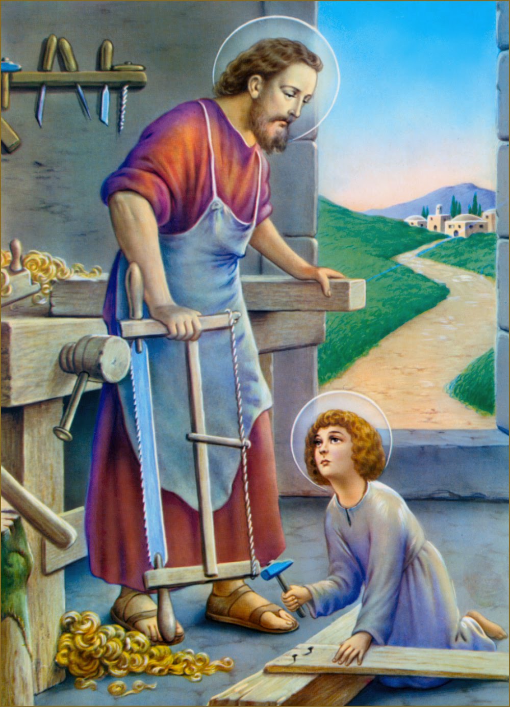 S.JOSÉ,SAN JOSÉ, HOLY JOSEPH, SAINT JOSEPH: 2012