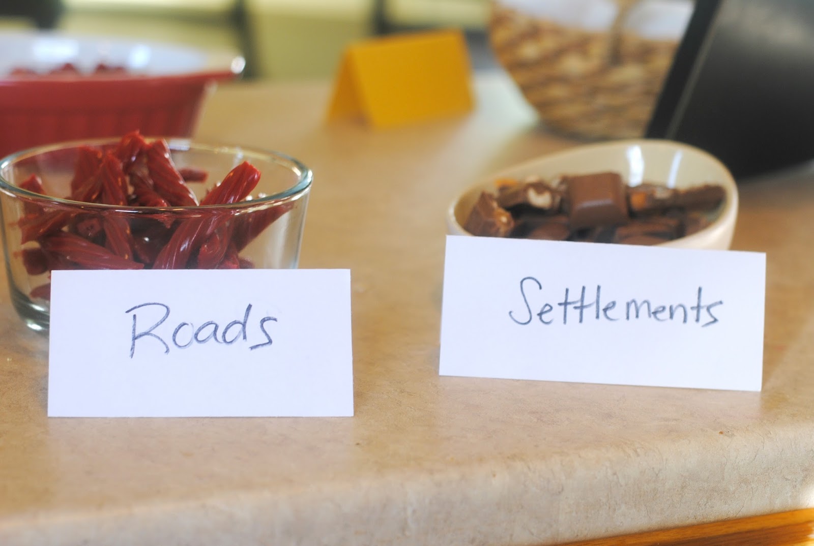 Kate's Kitchen: Settlers of Catan Birthday Party