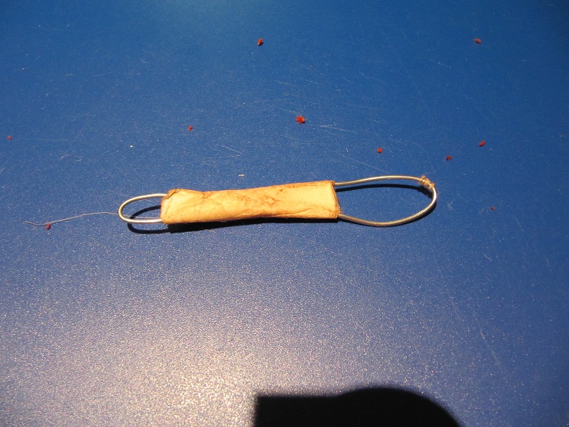 Badger Farm: toothbrush rag rugs