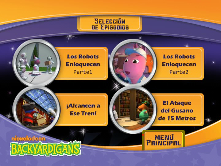 Burner DVD: Backyardigans: Mi Robot Rosco 2011