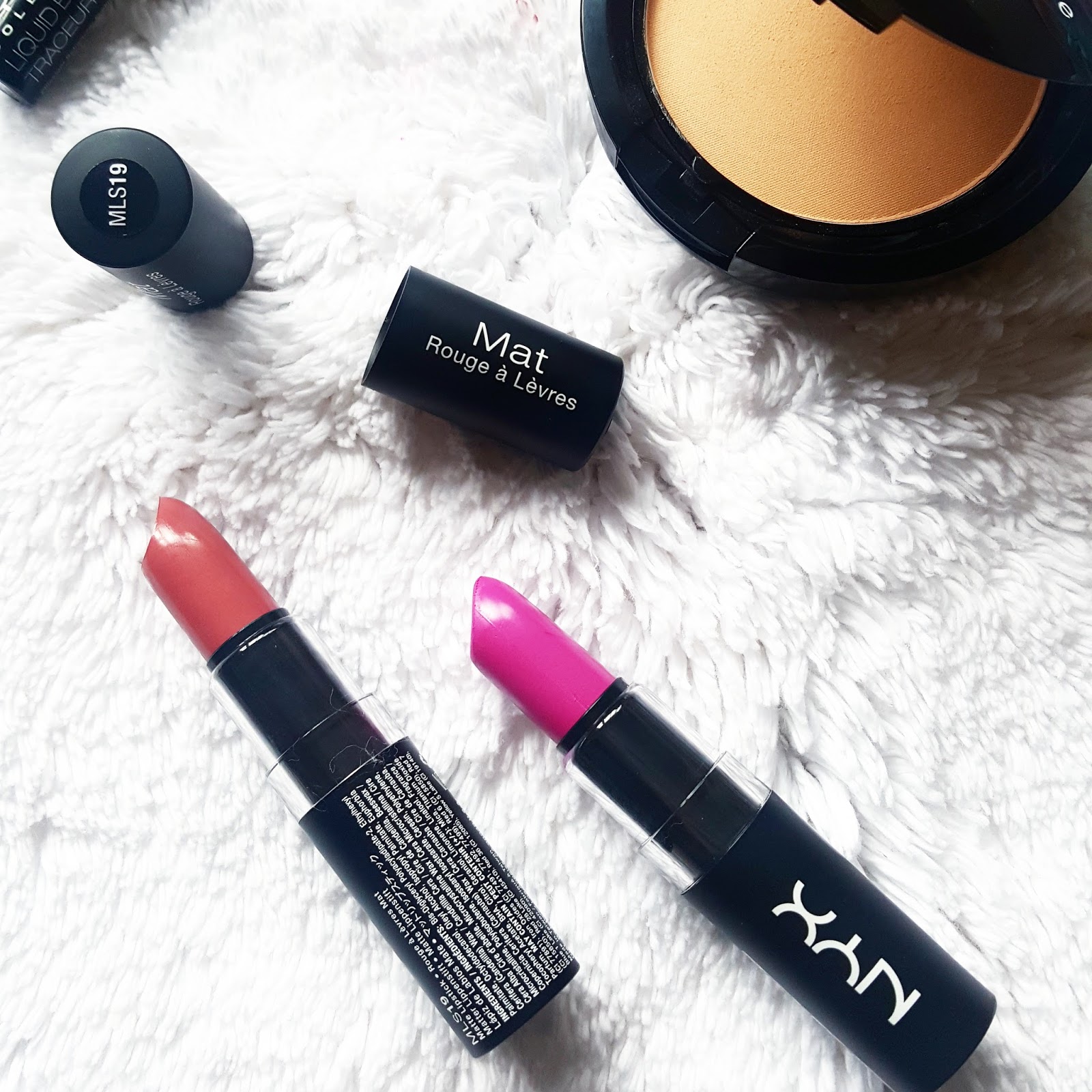 RIDZI MAKEUP: NEW NYX MATTE LIPSTICKS REVIEW SWATCHES