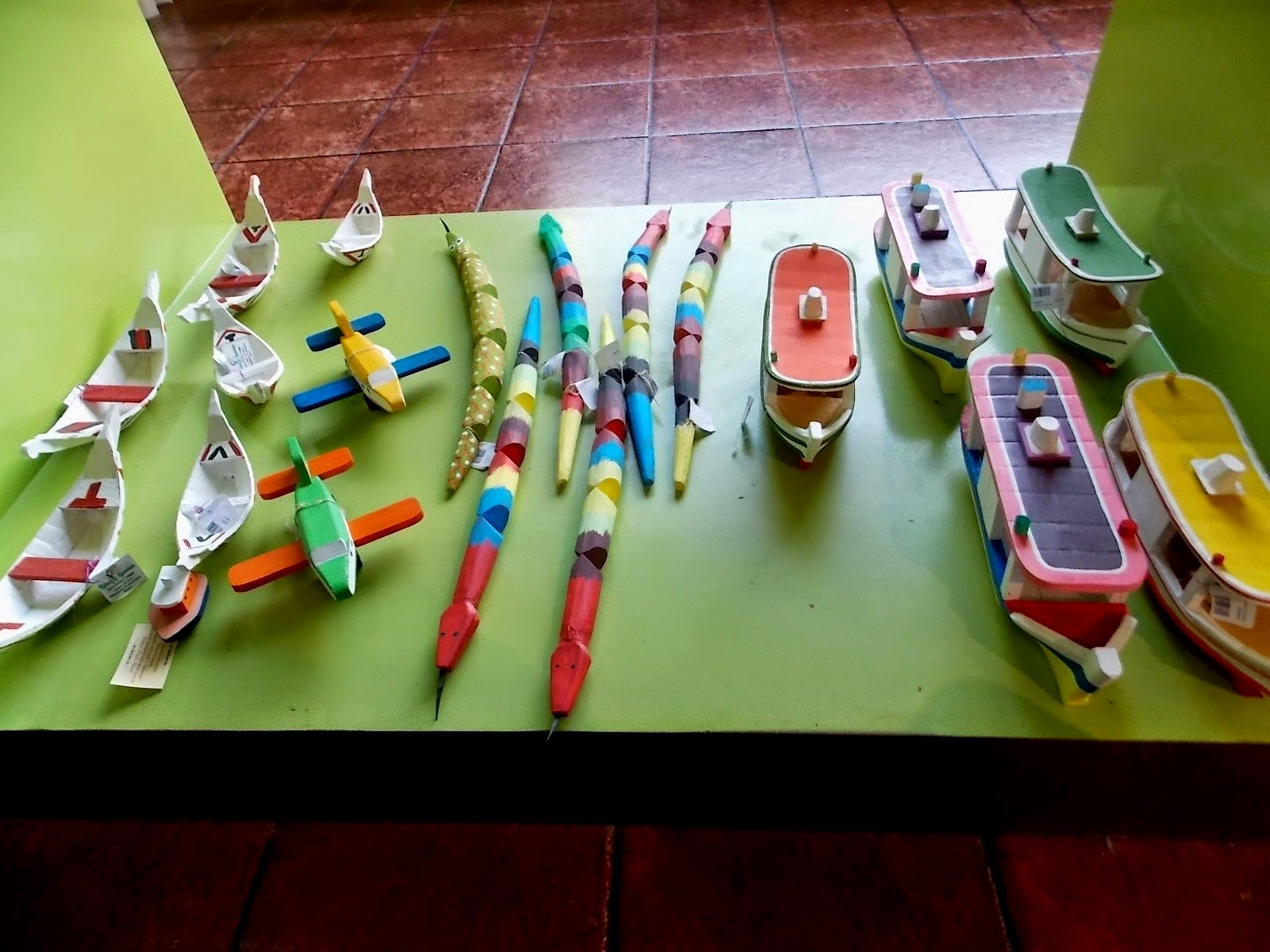 Artesanato de miriti é um dos atrativos da Casa do Artesão no Círio de ...