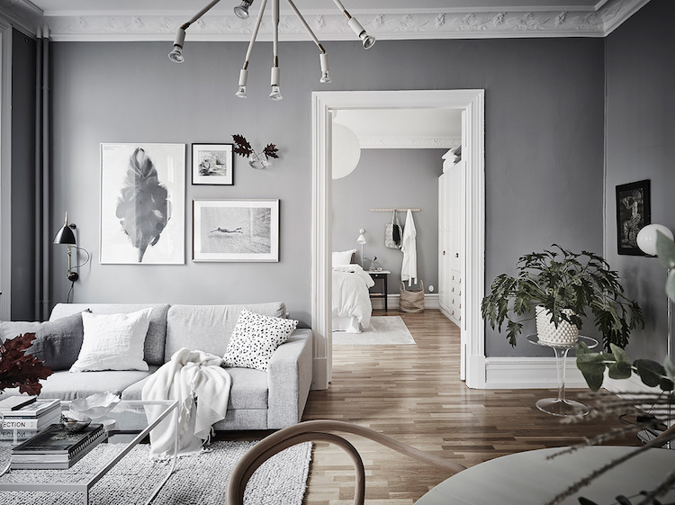 my scandinavian home: Embracing the grey, Swedish style