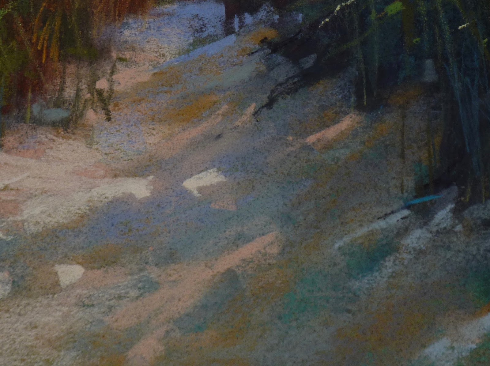 Painting My World: The Trick to Painting Beautiful Shadows