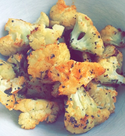 A close up in my (healthy) lifestyle: Bloemkool (Chips) snack