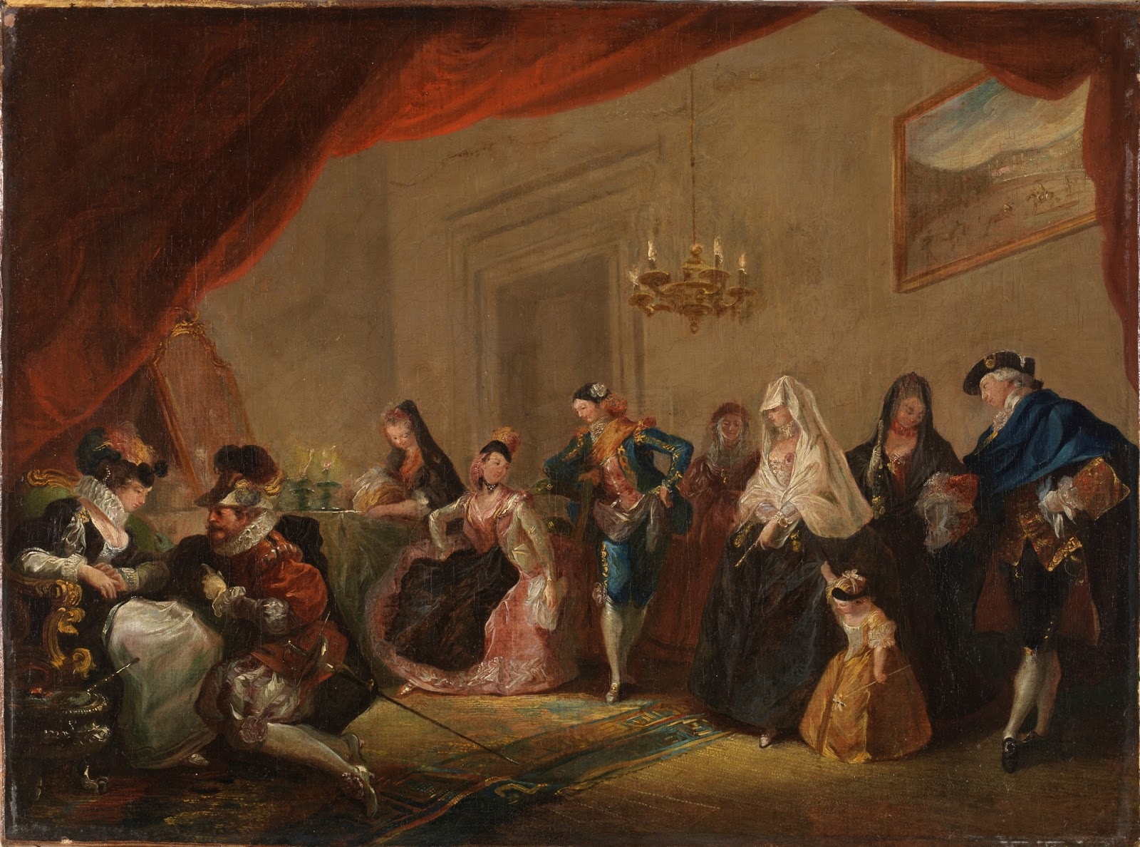 Luis Paret y Alcázar el maestro rococó español de José Campeche y Jordán