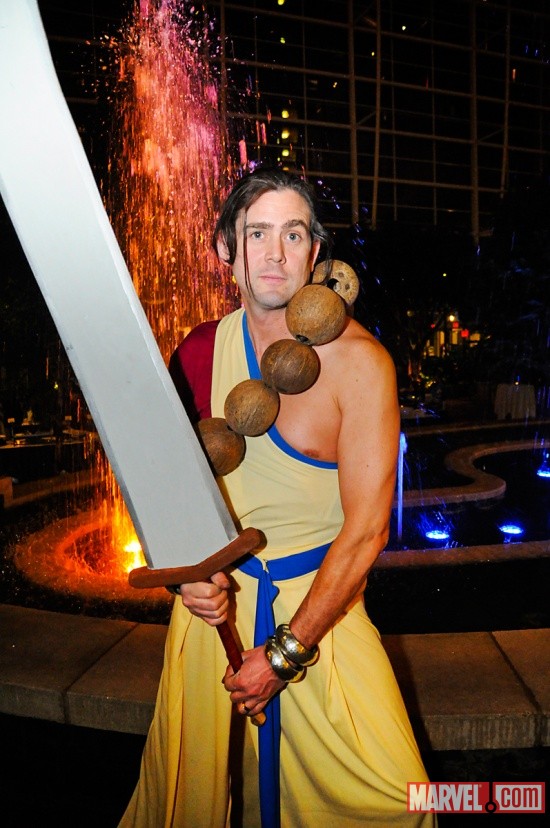 Super Cosplay Kazoku: Marvel vs Capcom Shoot