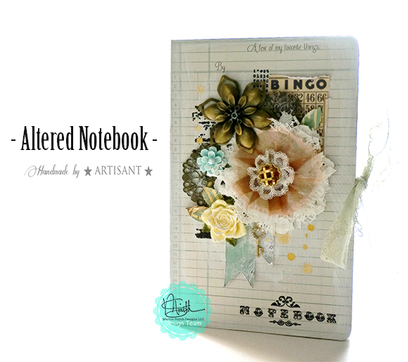 Artisant: An altered notebook tutorial