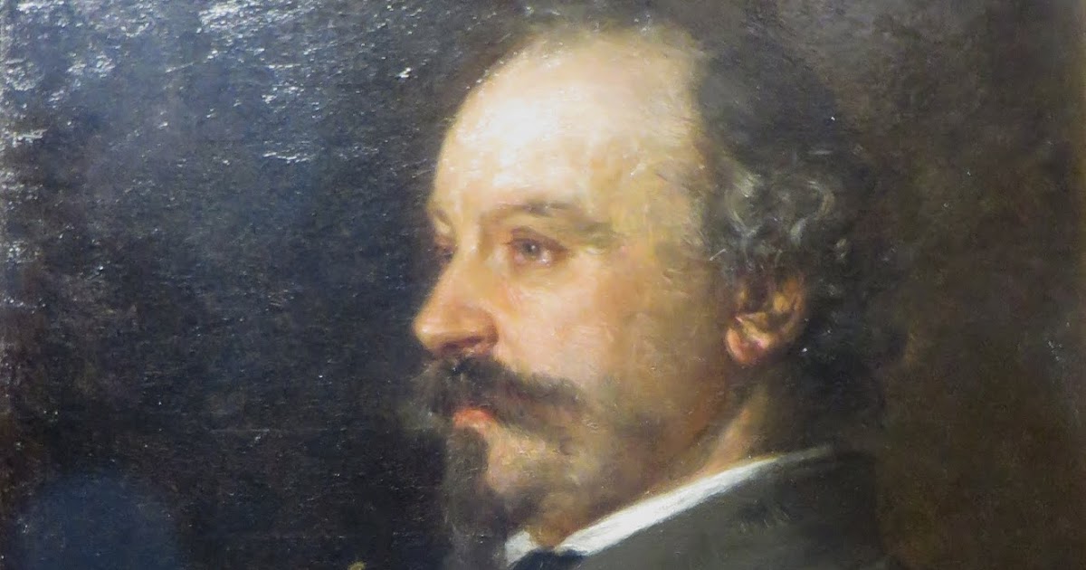 Vasto Gallery: Filippo Palizzi, “Ritratto di Giuseppe Palizzi”, 1859.