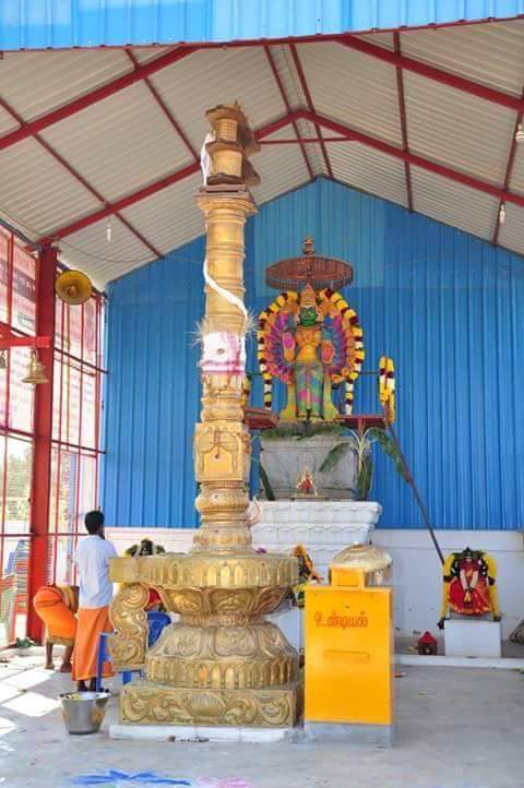 Tamilnadu Tourism: Vada Bhadra Kali Amman Temple, Natrampalli, Vellore