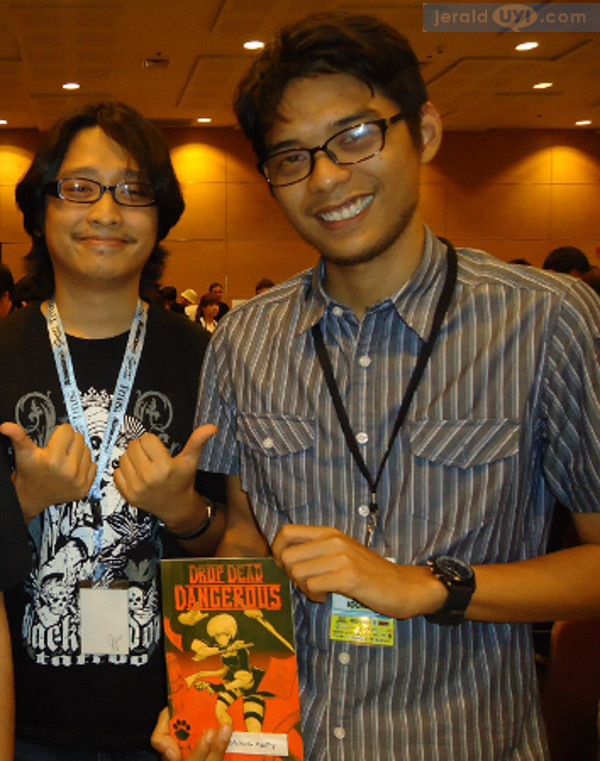 Q&A: Drop Dead Dangerous writer Chad Cabrera