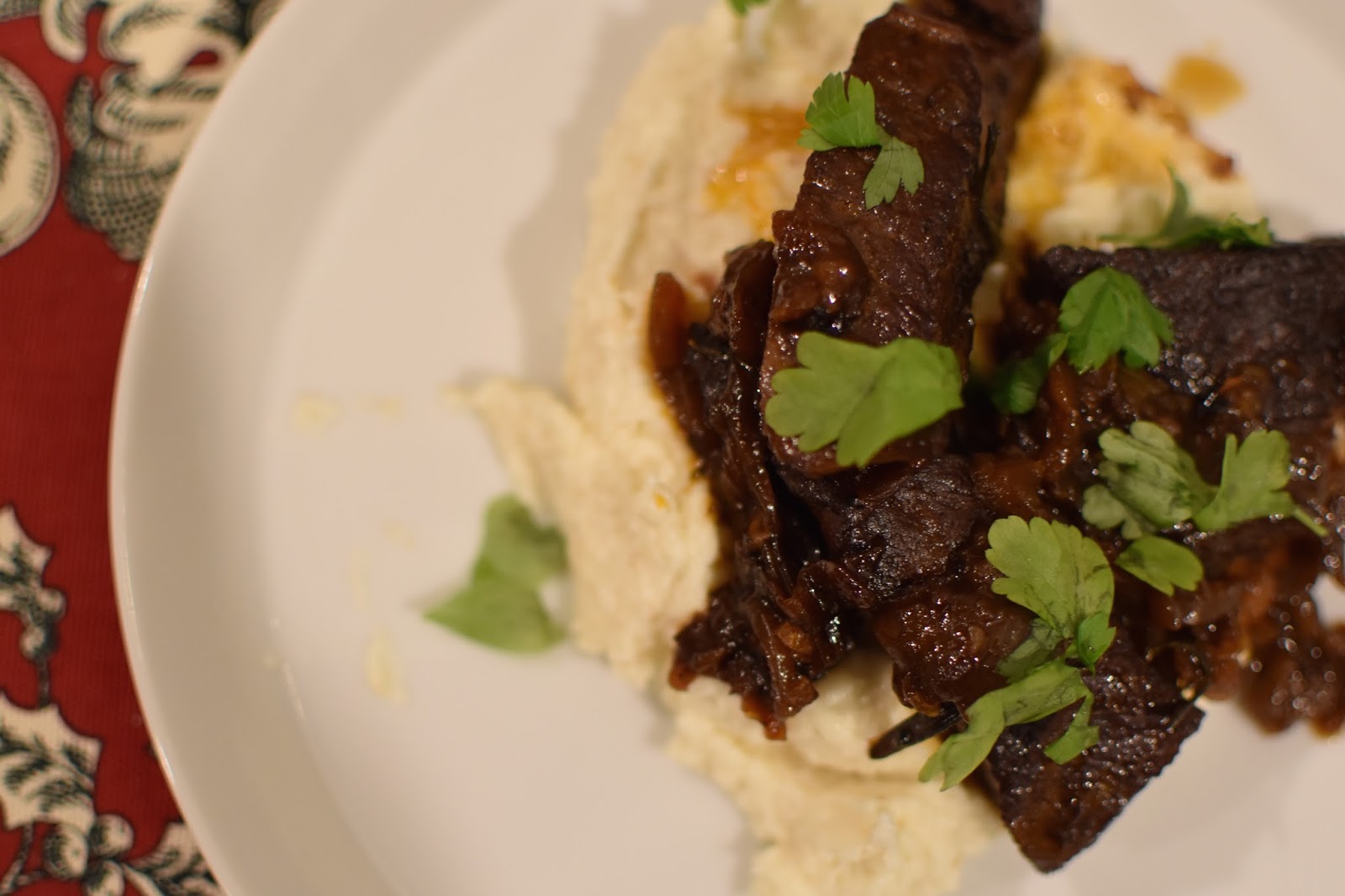 Rosemary and Garlic braised short ribs / WHAT JEN DOES
