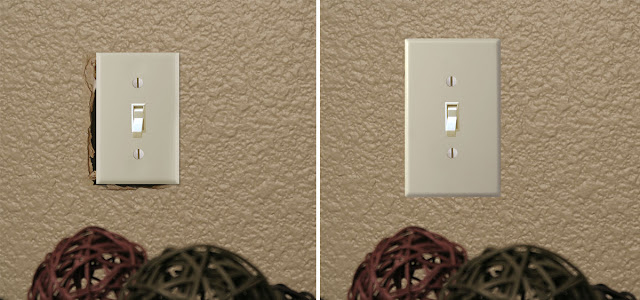 Kyle Switch Plates: Extend Your Switch Plate to Protect Your Wall or ...