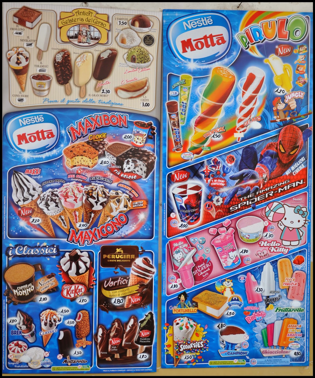 A Taste of Italy: Semifreddo al Cioccolato e Nutella (Chocolate and ...