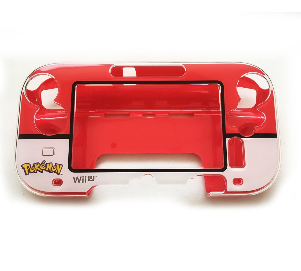 ¡Mira este protector para gamepad de Wii U de pokéball!