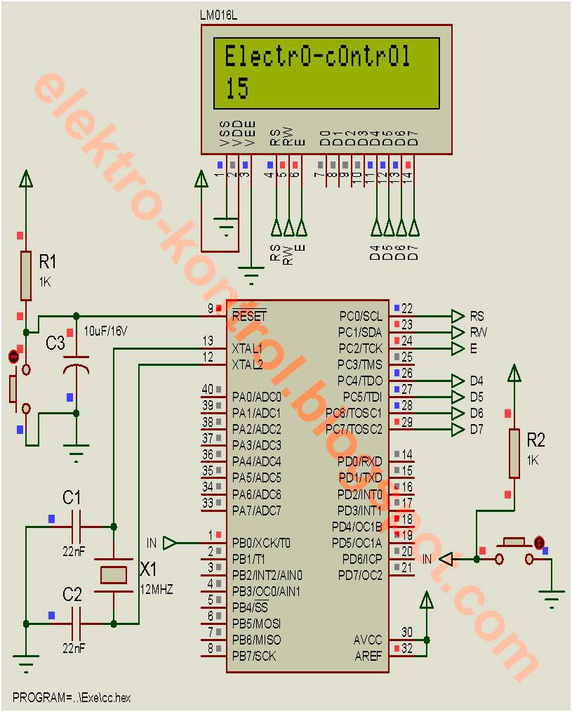 Elektro Kontrol Timer Dan Counter Avr