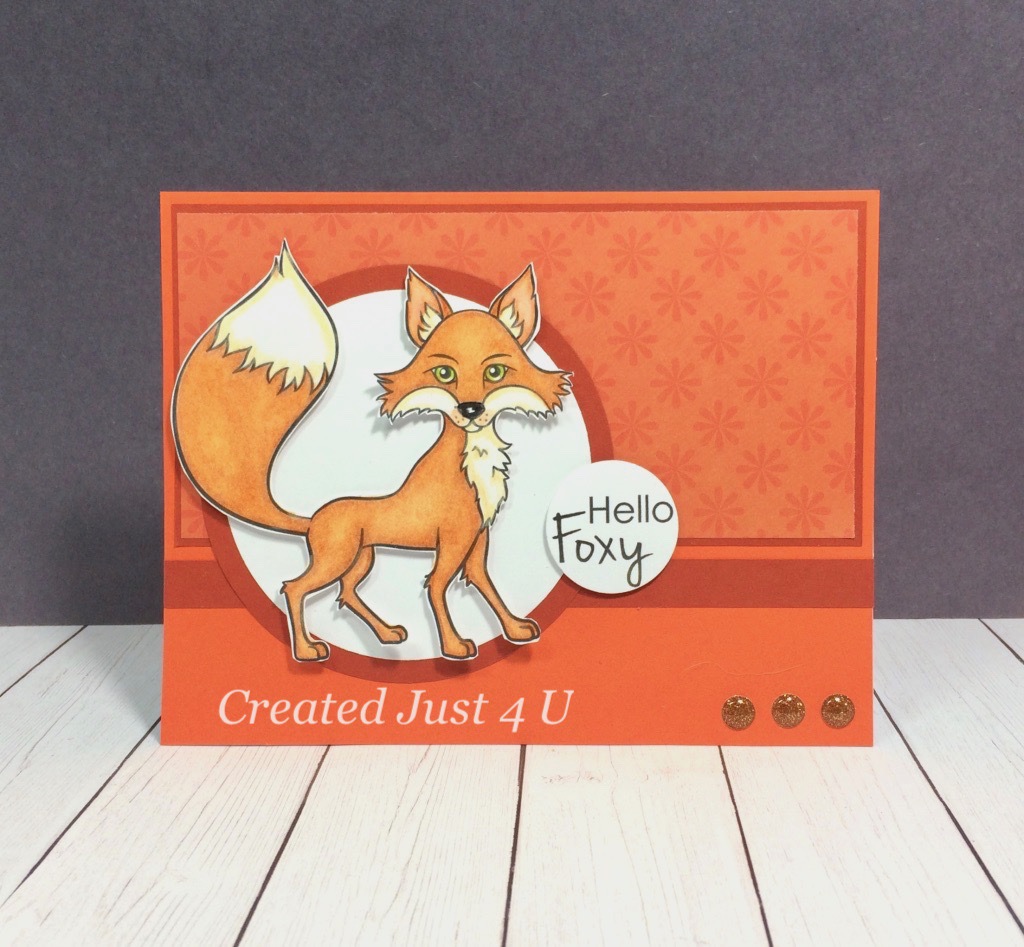 Beccy's Place: New Release: Hello Foxy