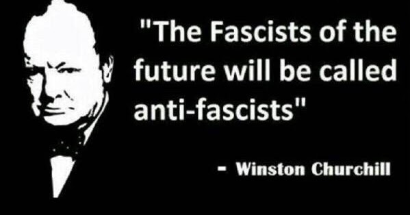 90 Miles From Tyranny : The Fascists Of The Future Will Be Called Anti ...