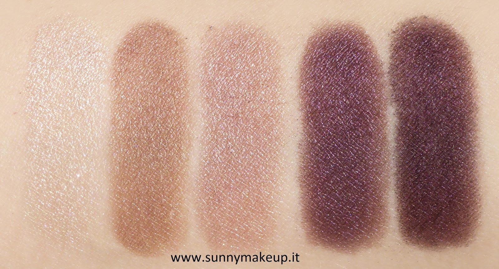 Pupa - Vamp! Gold Edition: Swatches e review delle Vamp! Palette 001 ...