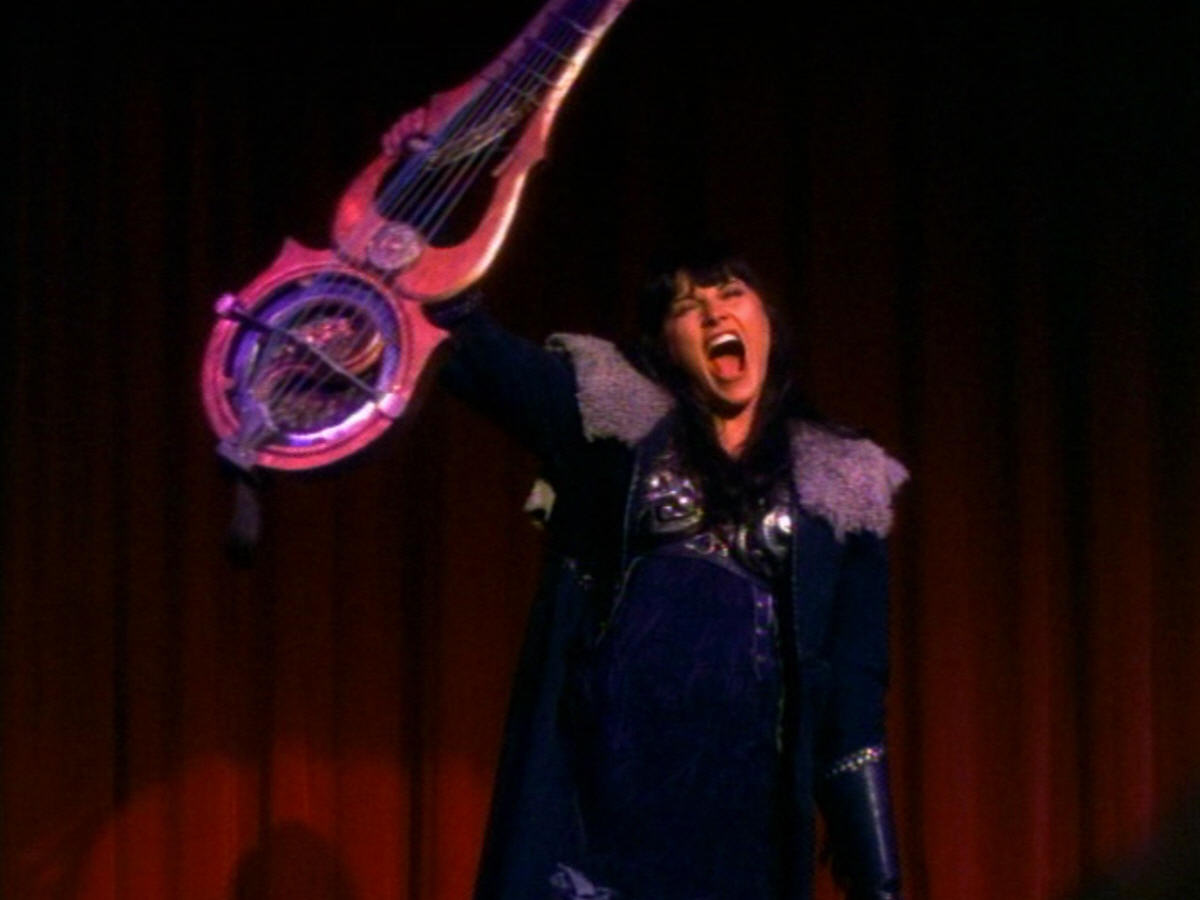 SIEMPRE NOS QUEDARA POTEDAIA: Xena Heavy Metal Princess.