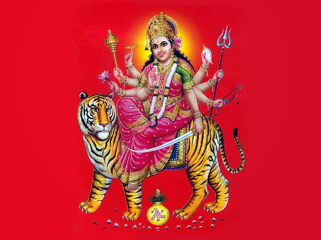 Goddess Durga Devi Beautiful Hd Wallpapers Images Photos | Hindu God ...