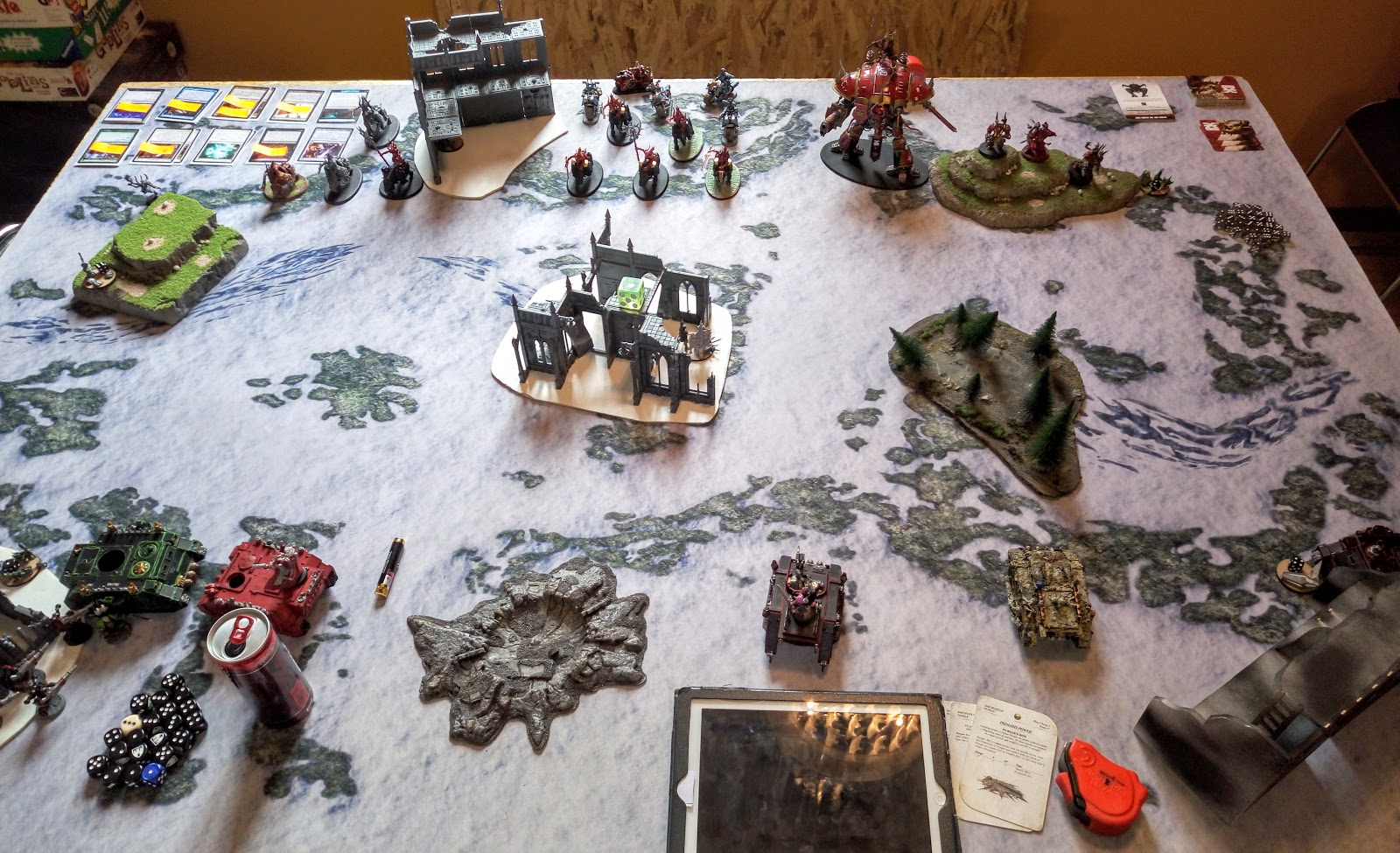 Cake for the Blood God: Khorne vs Nurgle