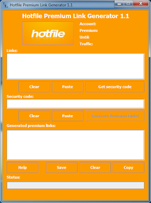 Download free Hotfile PREMIUM LINK GENERATOR - backuppromos