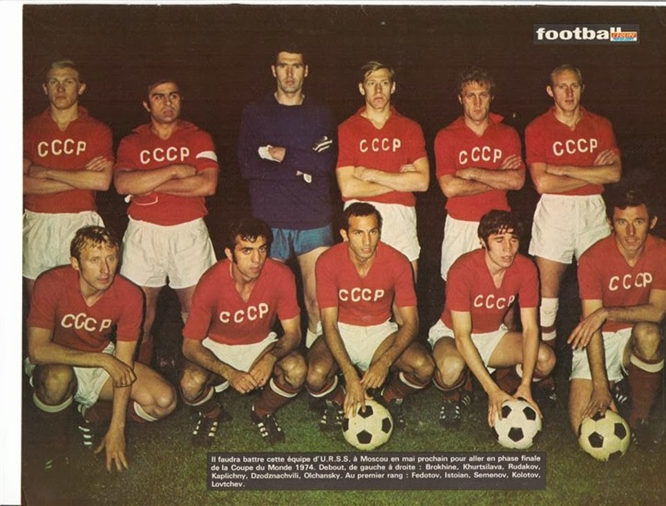 Soccer Nostalgia: Old Team Photographs-Part 20h