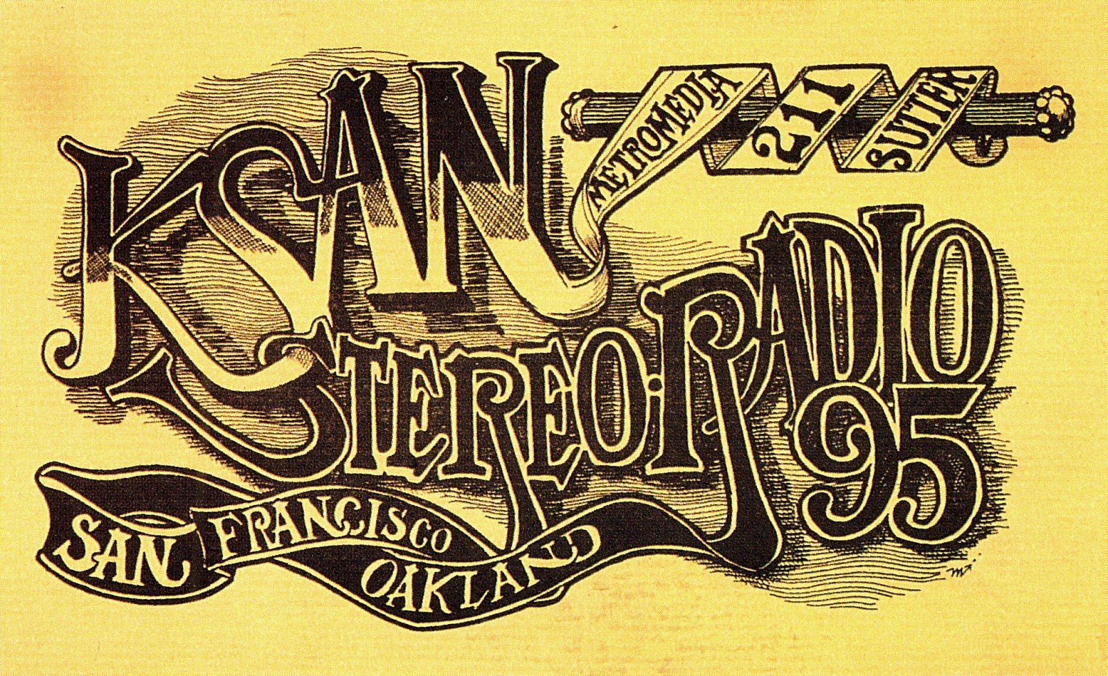 Forestdweller: KSAN 95 FM