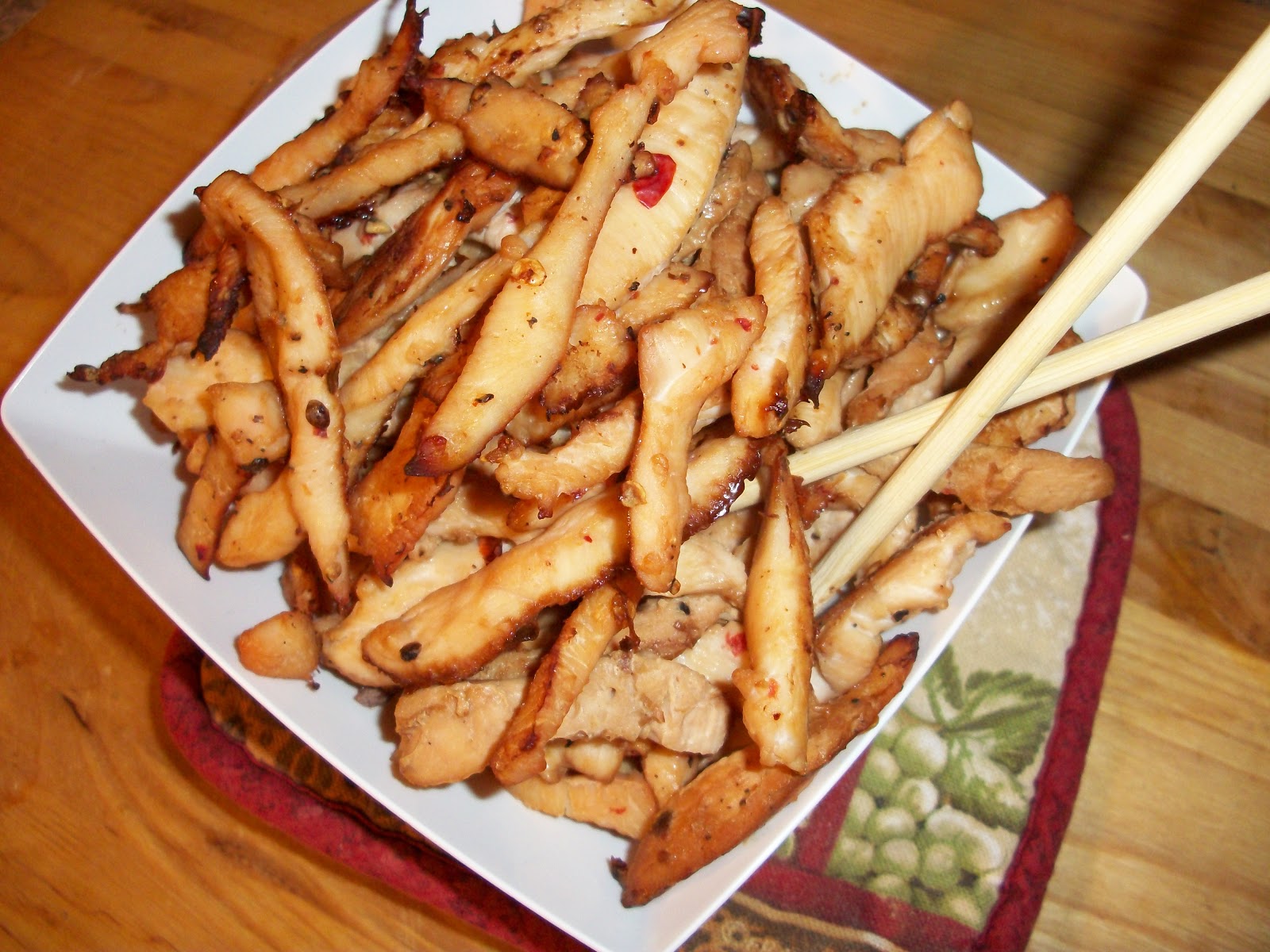 Cooking with love ! : Snack de pui dulce si picant (Sweet & spicy ...