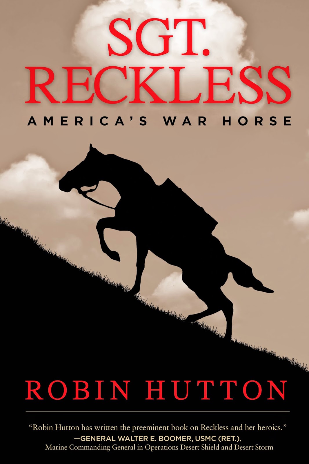 Horse Book Reviews: Sgt. Reckless: America's War Horse