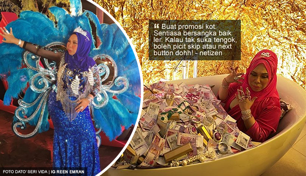 'Jangan riak sangat DSV' - Netizen | The Reporter