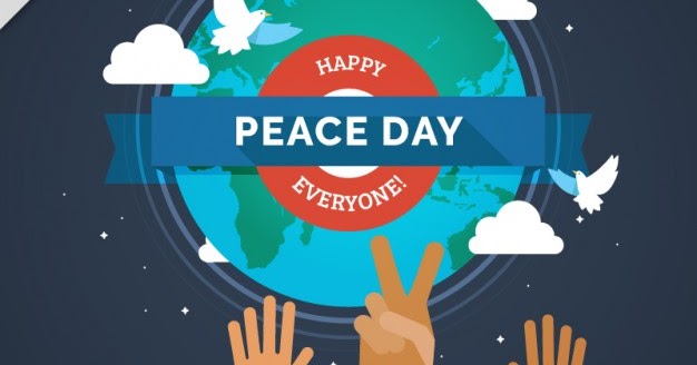 WE SPEAK ENGLISH!: Happy Peace Day!