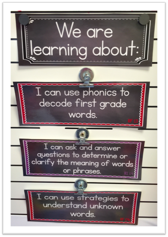 Learning Targets For First Grade Mrs B s First Grade learning-targets-for-first-grade-mrs-b-s-first-grade