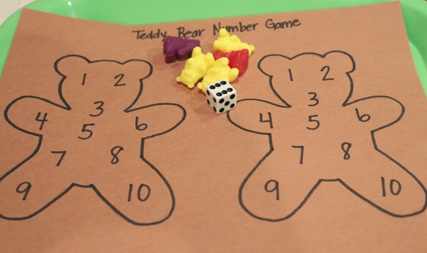 Corduroy Inspired Bear Theme Activities | School Time Snippets