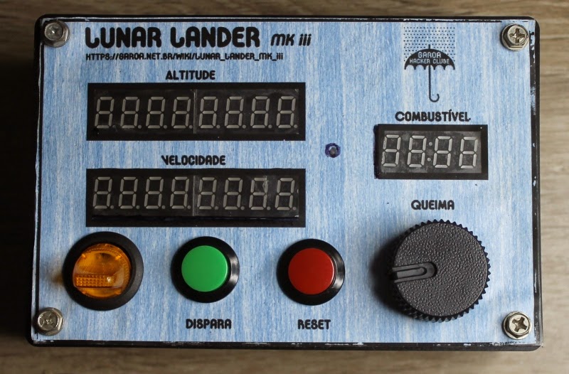 DQSoft: Lunar Lander Mark III - Hardware