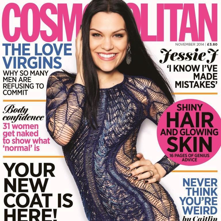 Jessie J covers 'Cosmopolitan' (photoshoot)... - ~ * Toya'z World