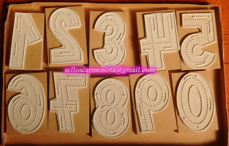 Sellos educativos de buena calidad y precio rebajados con garantía