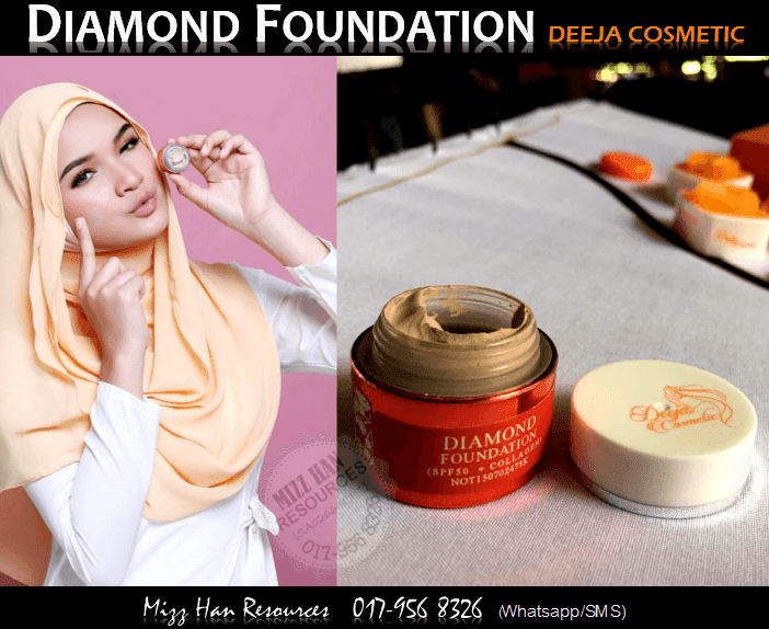DIAMOND FOUNDATION BY DEEJA KOSMETIK - Skin Care& Cosmetic