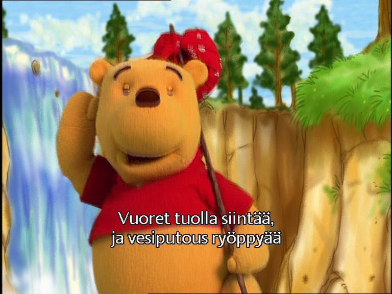 Elokuvahömppää: The Book of Pooh: Stories from the Heart (Nalle Puhin ...