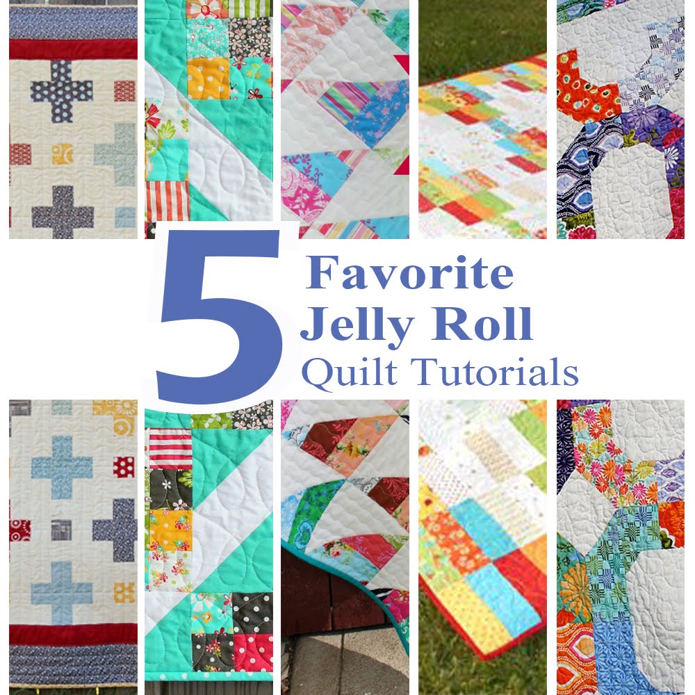 A Bright Corner Five Friday Favorites Jelly Roll Quilt Tutorials