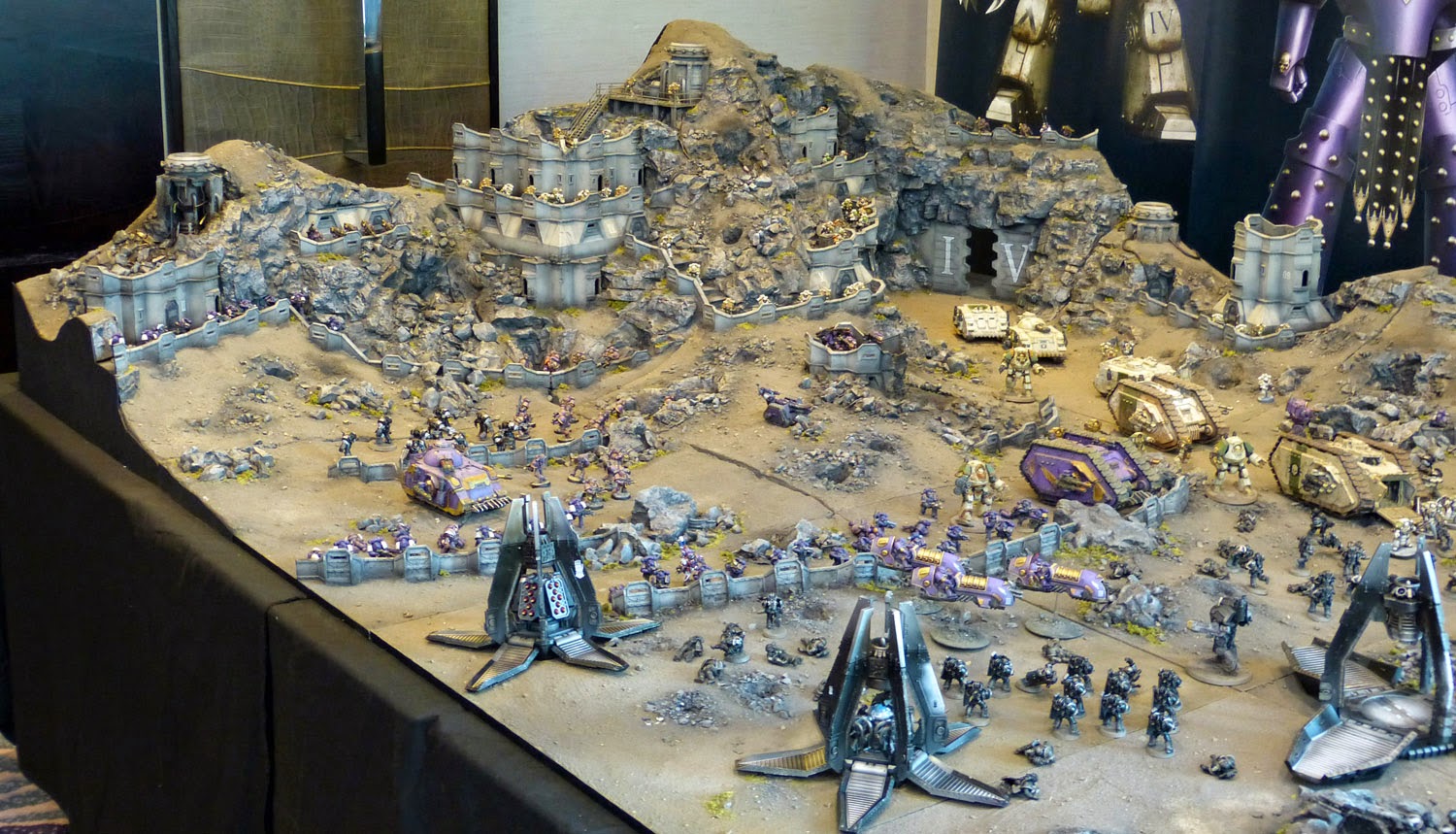 Recalcitrant Daze: Heresy Weekender - Part 3 (the Battles of Istvaan ...