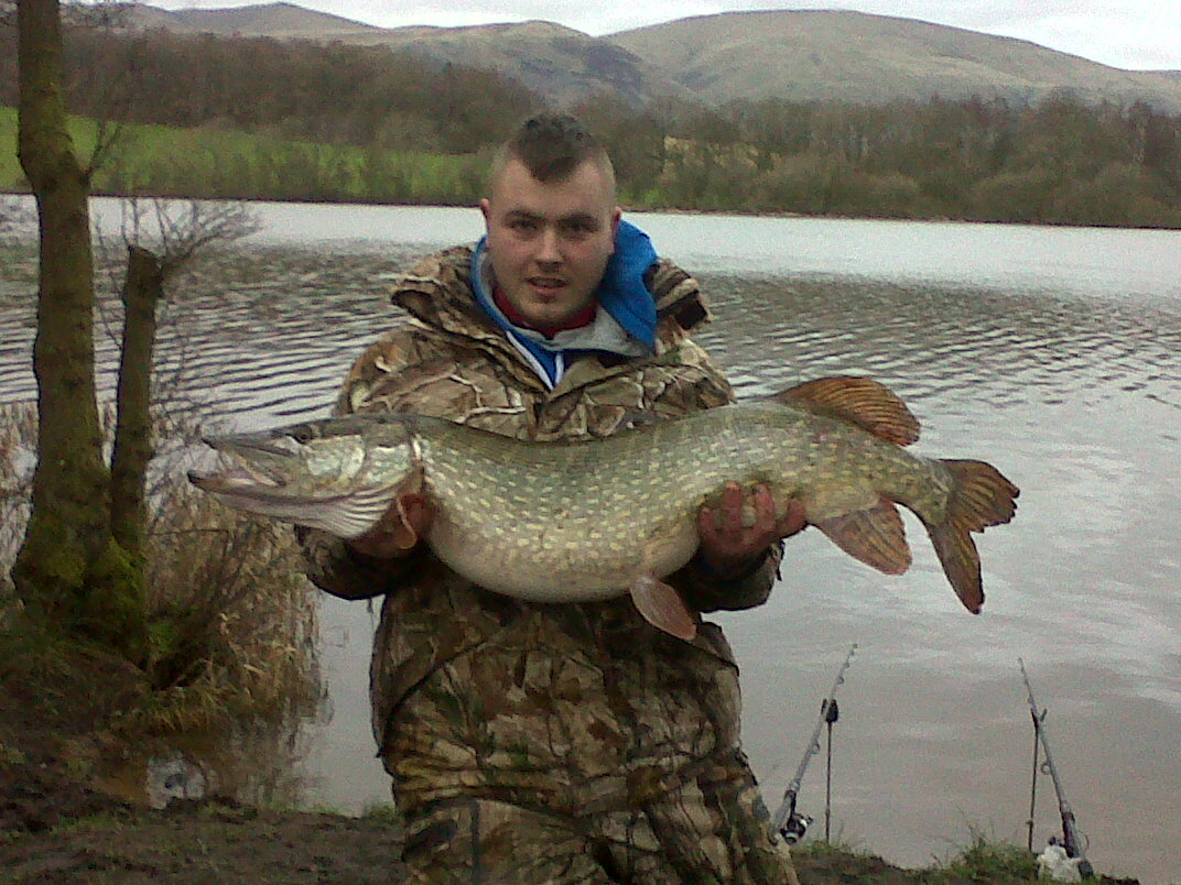 Fish of the Month November Entry - Scottish Pike!