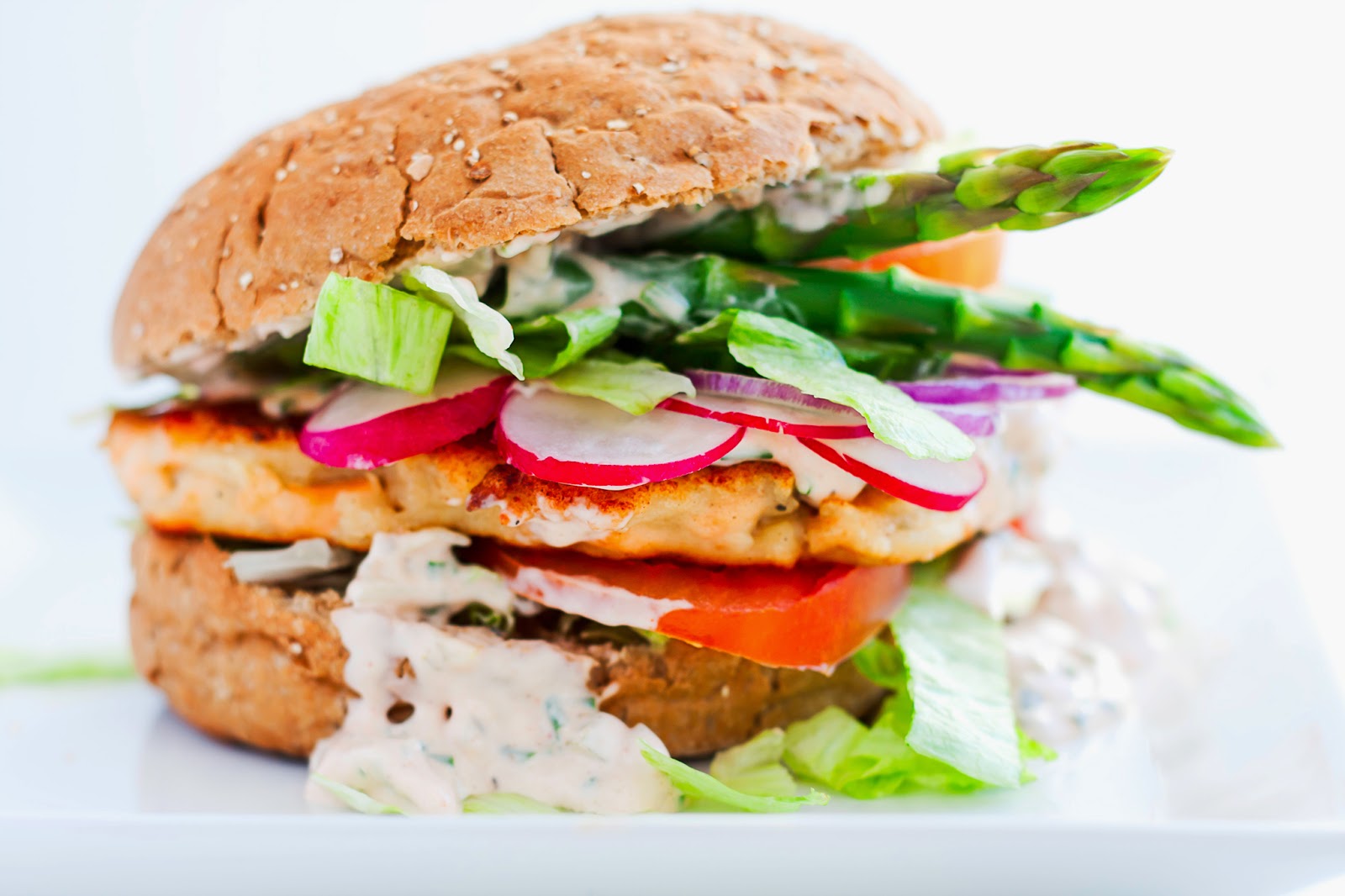 Mad & Søde Sager: Fiskeburger