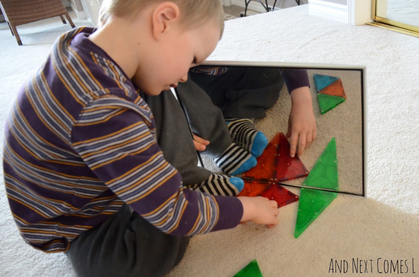 Exploring Symmetry with Magna-Tiles | And Next Comes L - Hyperlexia ...