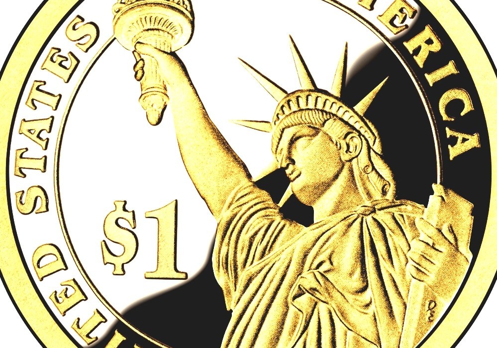 Presidential $1 Coin Program - Washington Dollar Coin Value