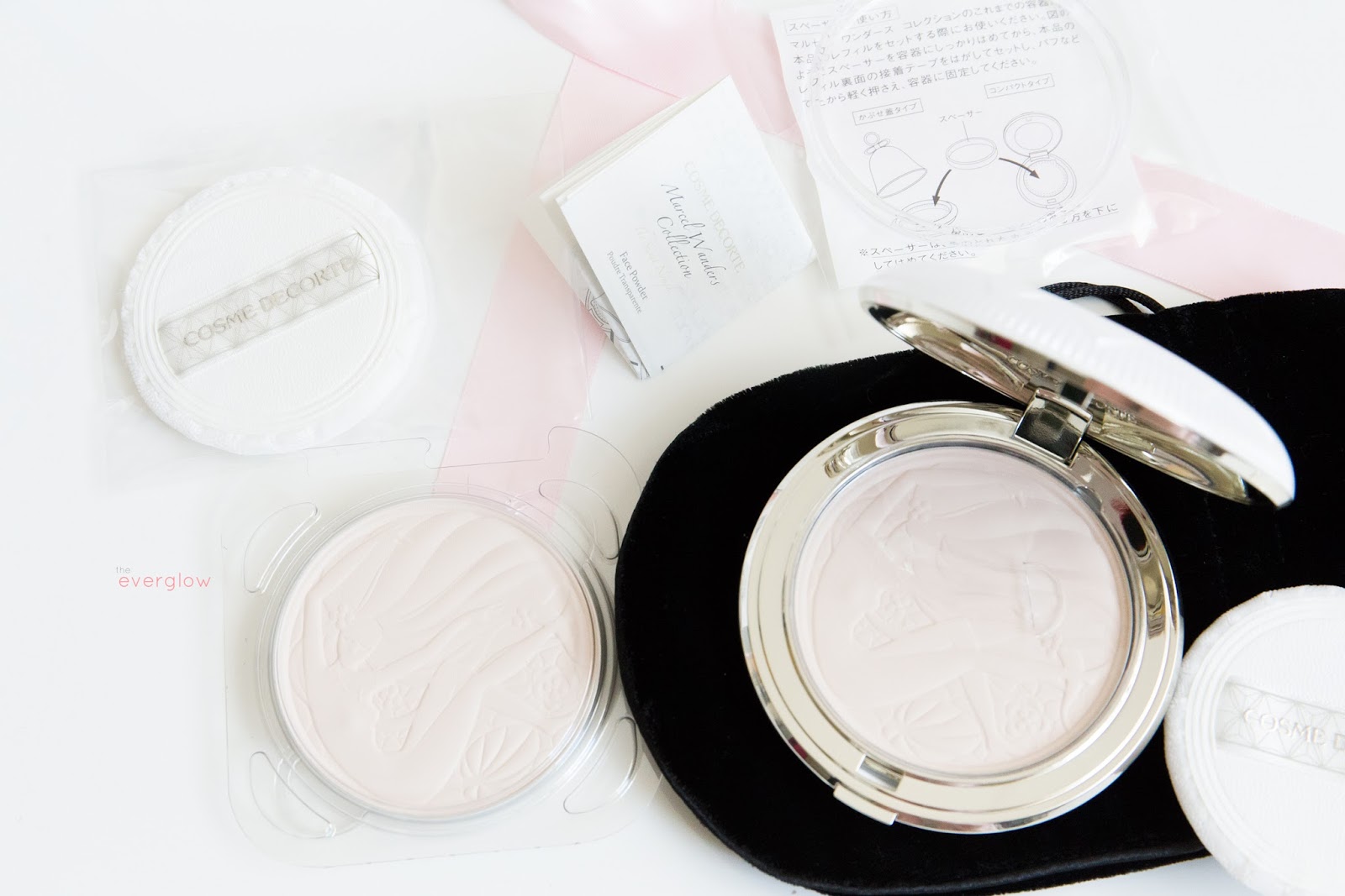 Review: Cosme Decorte Marcel Wanders Collection 2015 Face Powder | On ...