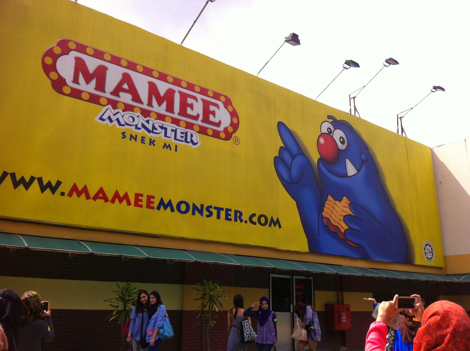 Shannie: Mamee Chef - Malacca Factory Visit